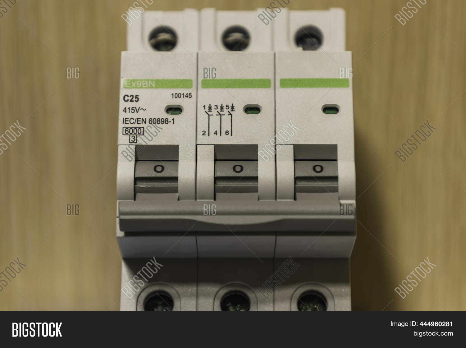 Voltage Switchboard Image & Photo (Free Trial) | Bigstock