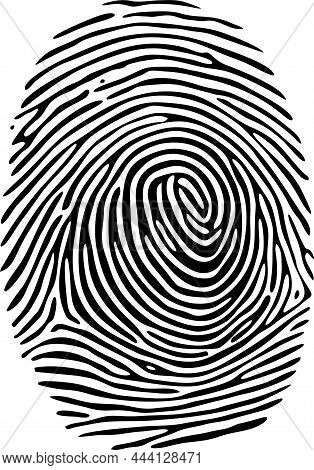 Black Dotted Finger Vector & Photo (Free Trial) | Bigstock
