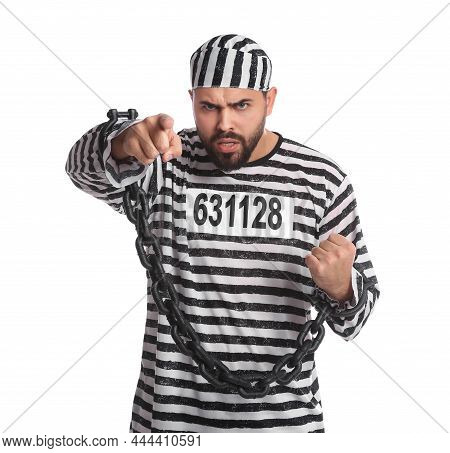 Angry Prisoner Special Image & Photo (Free Trial) | Bigstock