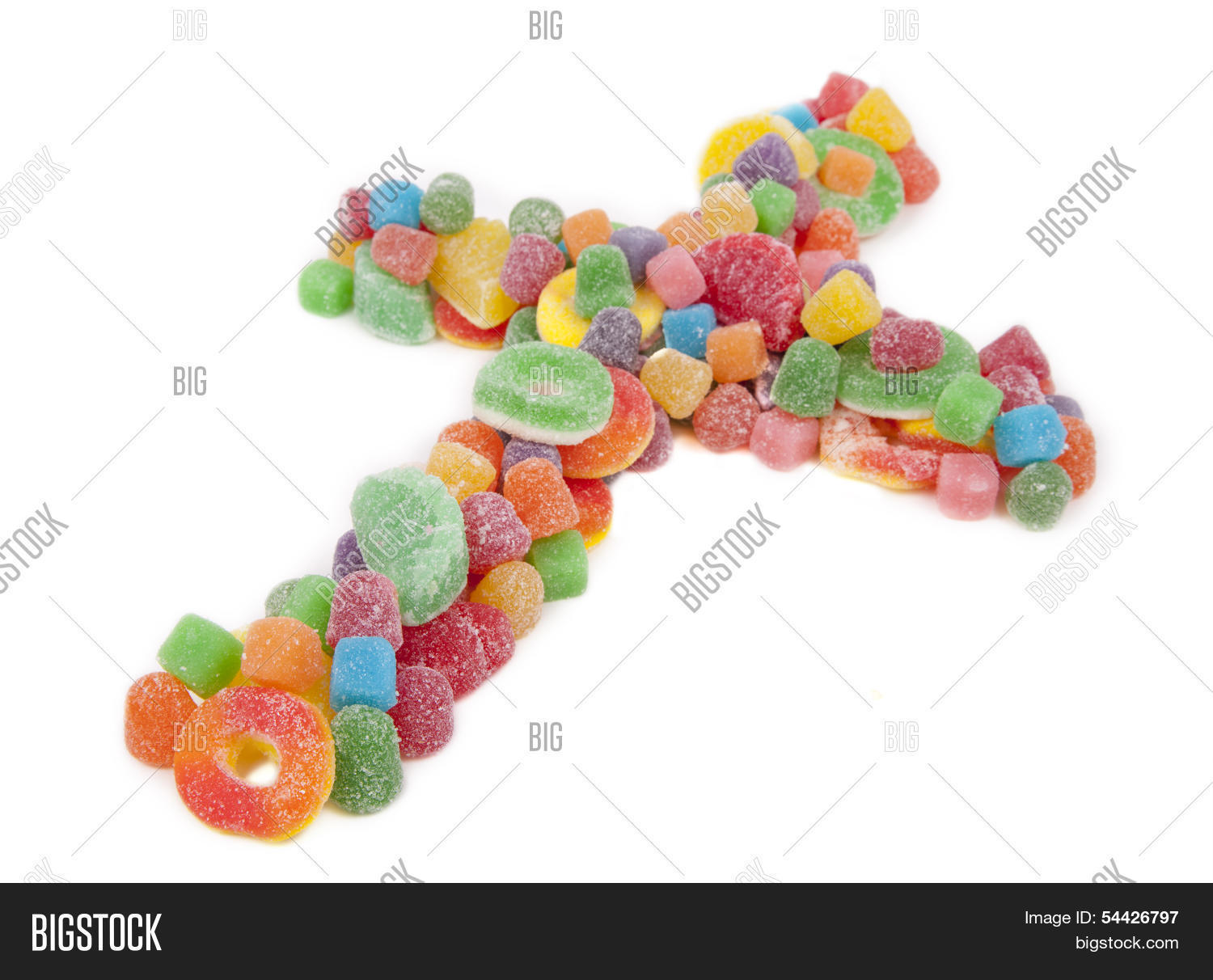 Candy Crosses Image & Photo (Free Trial) | Bigstock