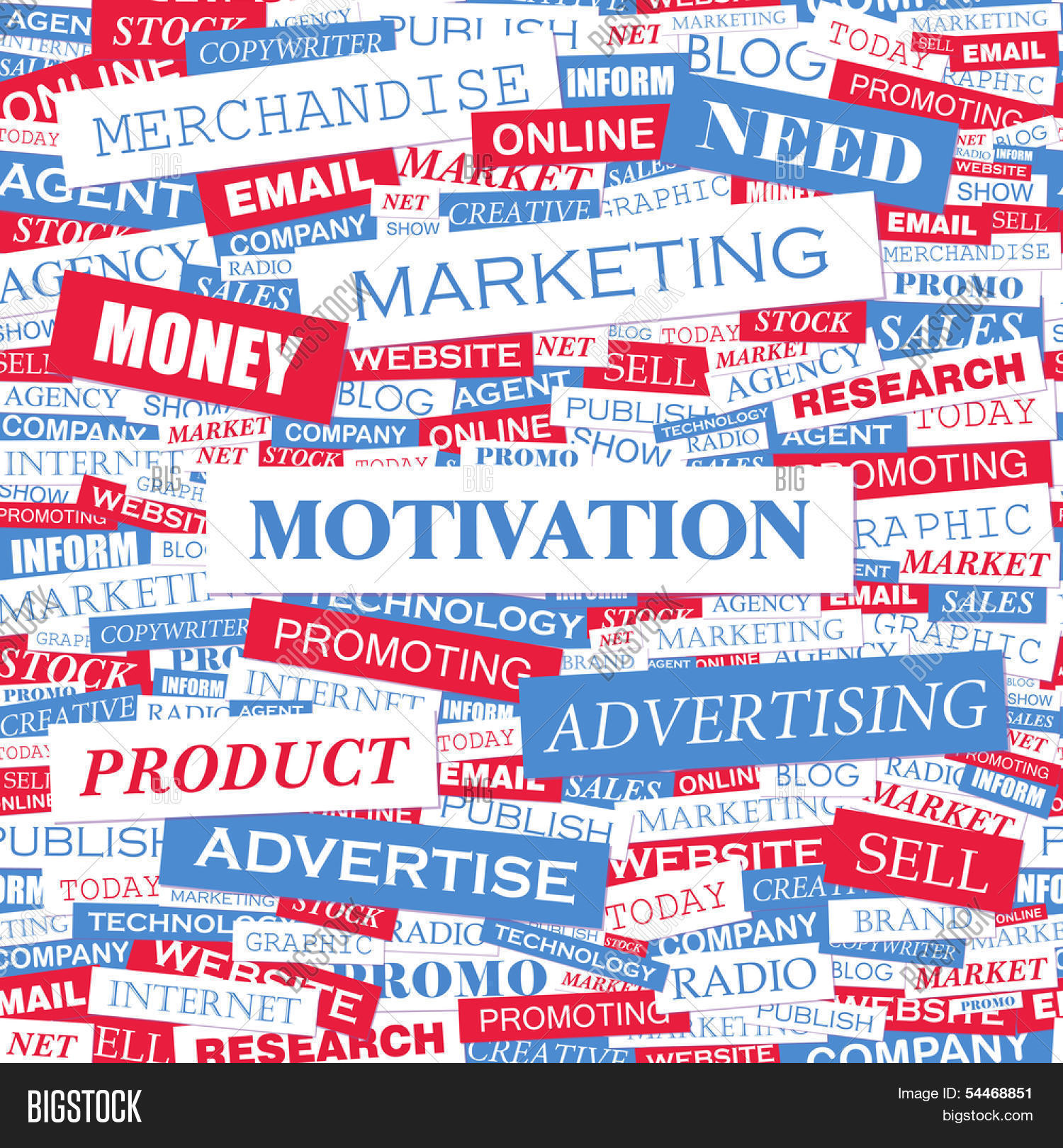 MOTIVATION. Vector & Photo (Free Trial) | Bigstock