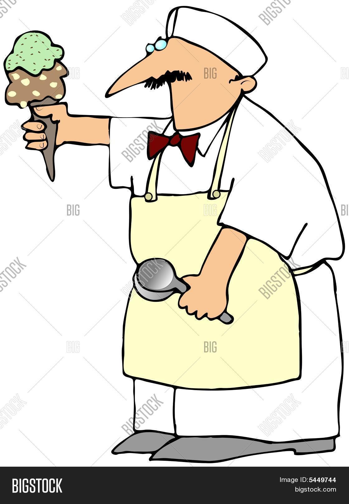 Imagen y foto Heladero (prueba gratis) | Bigstock