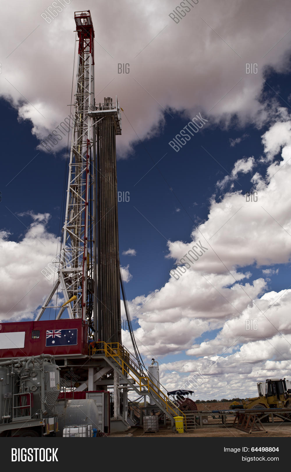 Land Drilling Rig Image & Photo (Free Trial) | Bigstock