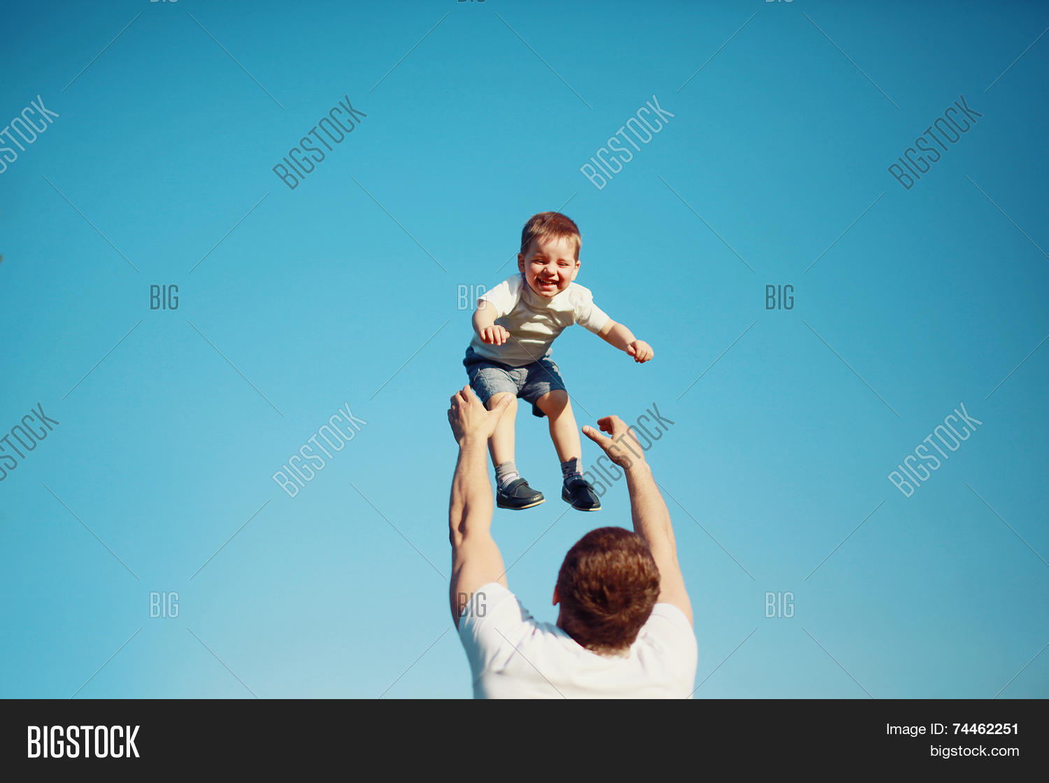 Happy Joyful Child, Image & Photo (Free Trial) | Bigstock