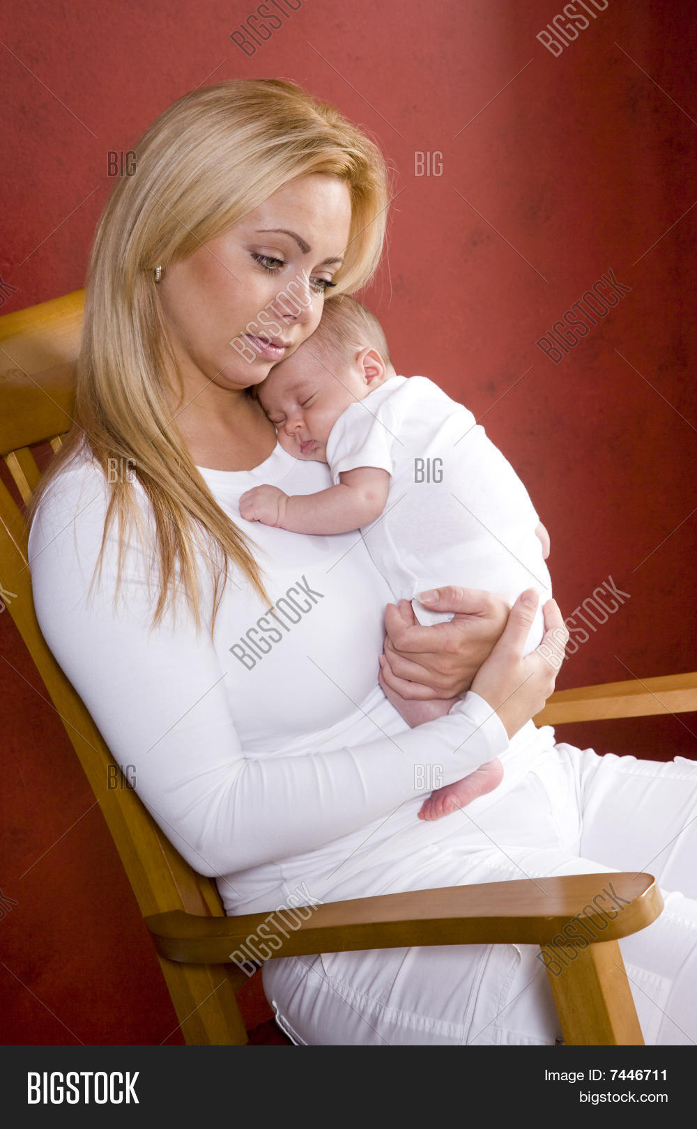 Mother Holding Newborn Image & Photo (Free Trial) | Bigstock