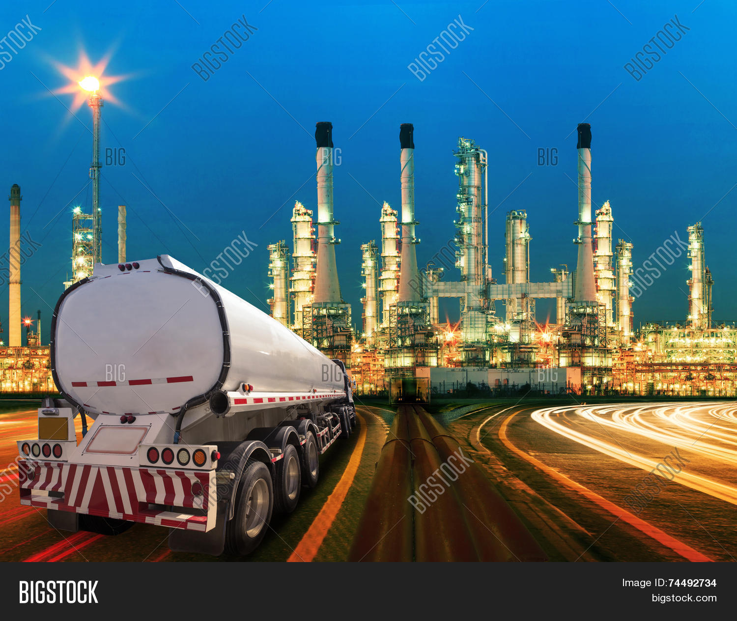 Petroleum Container Image & Photo (Free Trial) | Bigstock