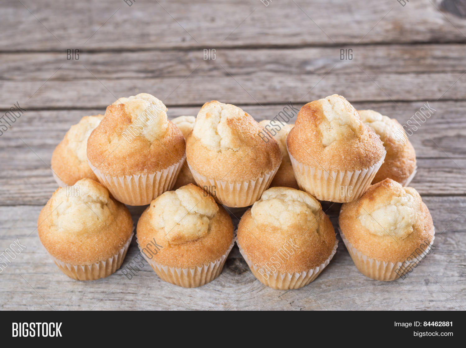 Cupcake Pyramid Image & Photo (Free Trial) | Bigstock