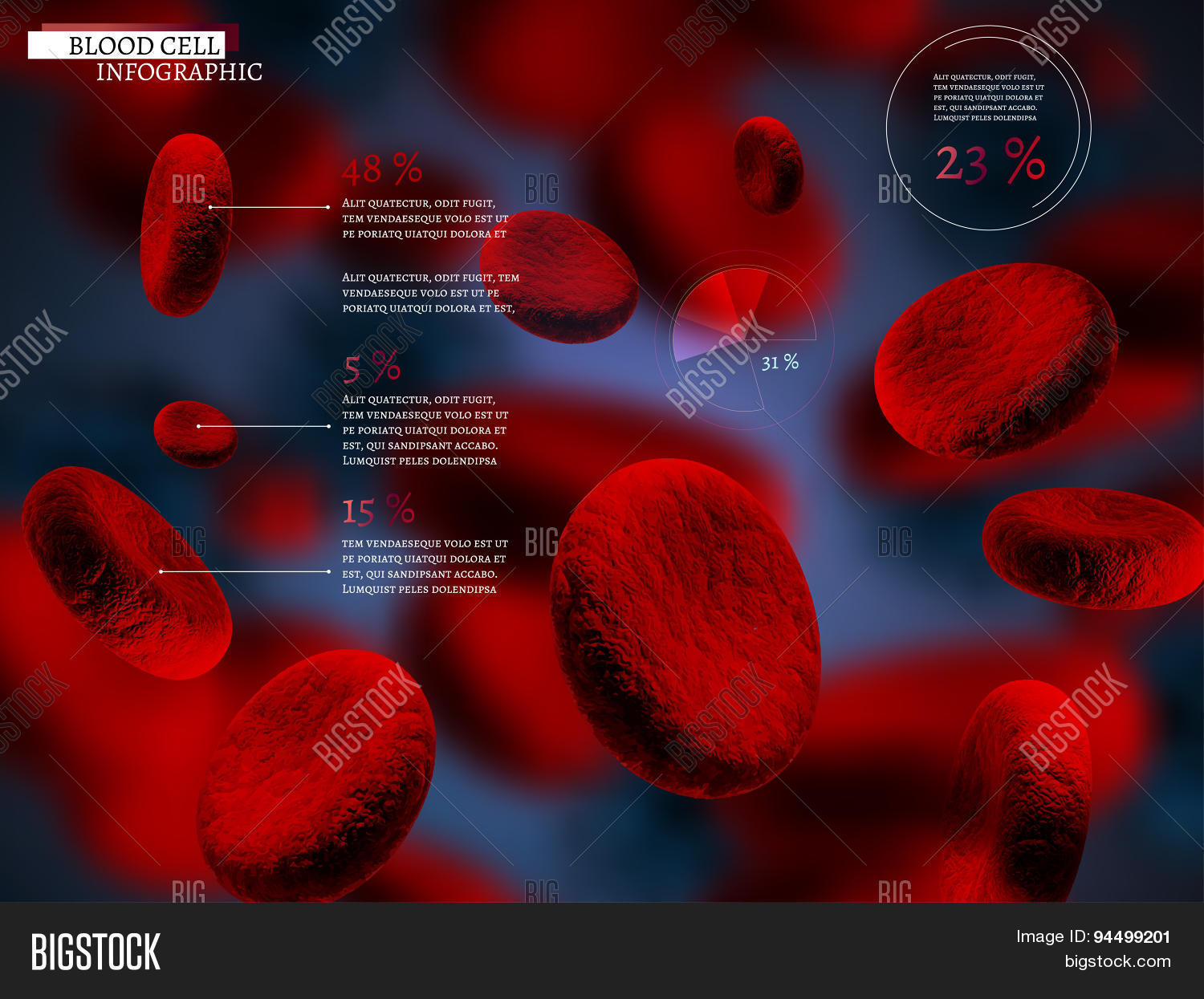 Blood Cell Vector & Photo (Free Trial) | Bigstock
