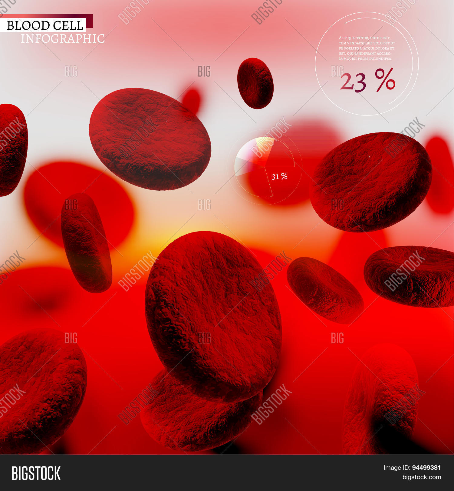 Blood Cell Vector & Photo (Free Trial) | Bigstock