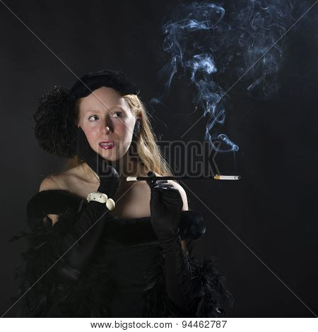 Glamorous 1940s Film Image & Photo (Free Trial) | Bigstock