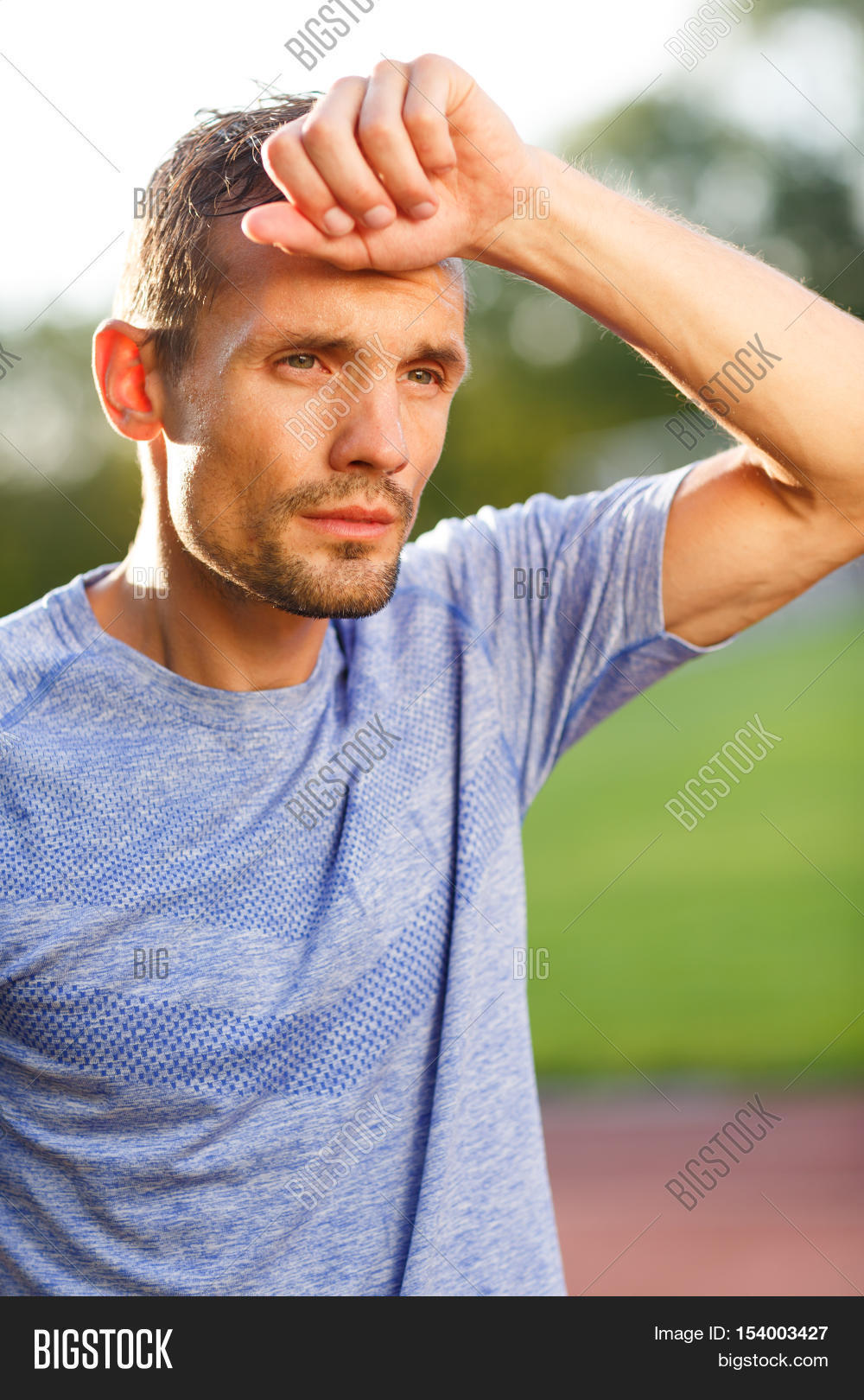 Portrait Closeup Tired Image & Photo (Free Trial) | Bigstock