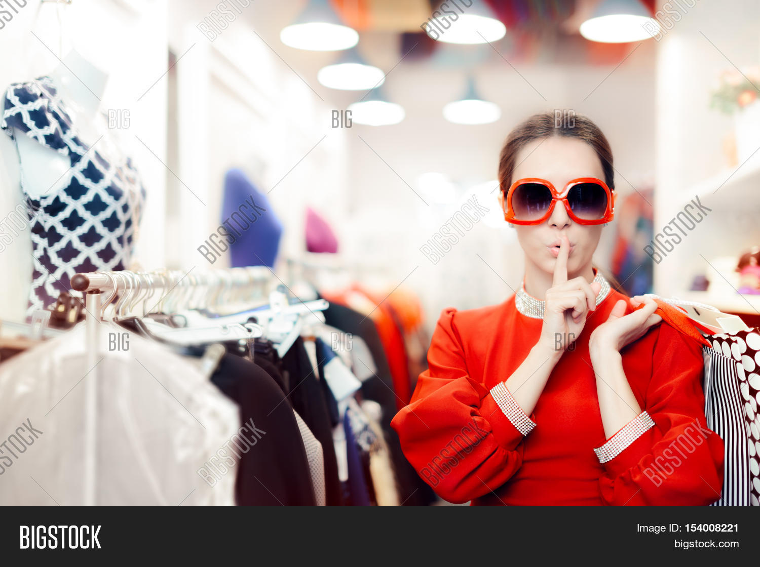 Shopping Big Shades Image & Photo (Free Trial) | Bigstock