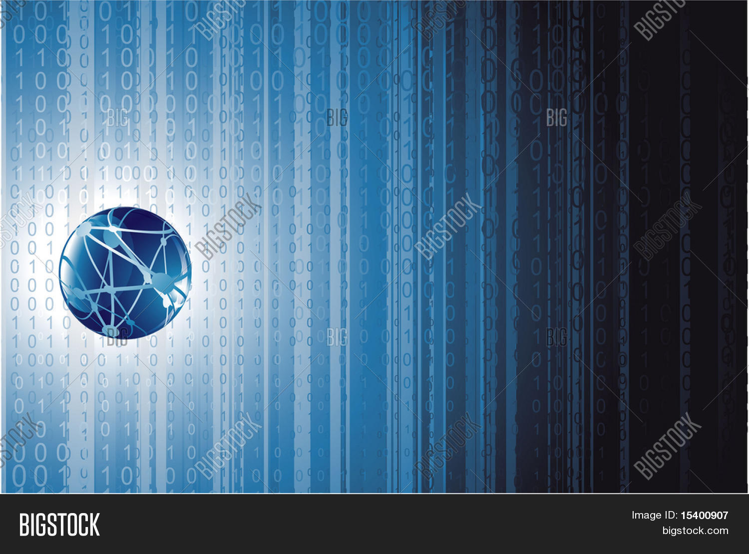 Digital World. Vector Vector & Photo (Free Trial) | Bigstock