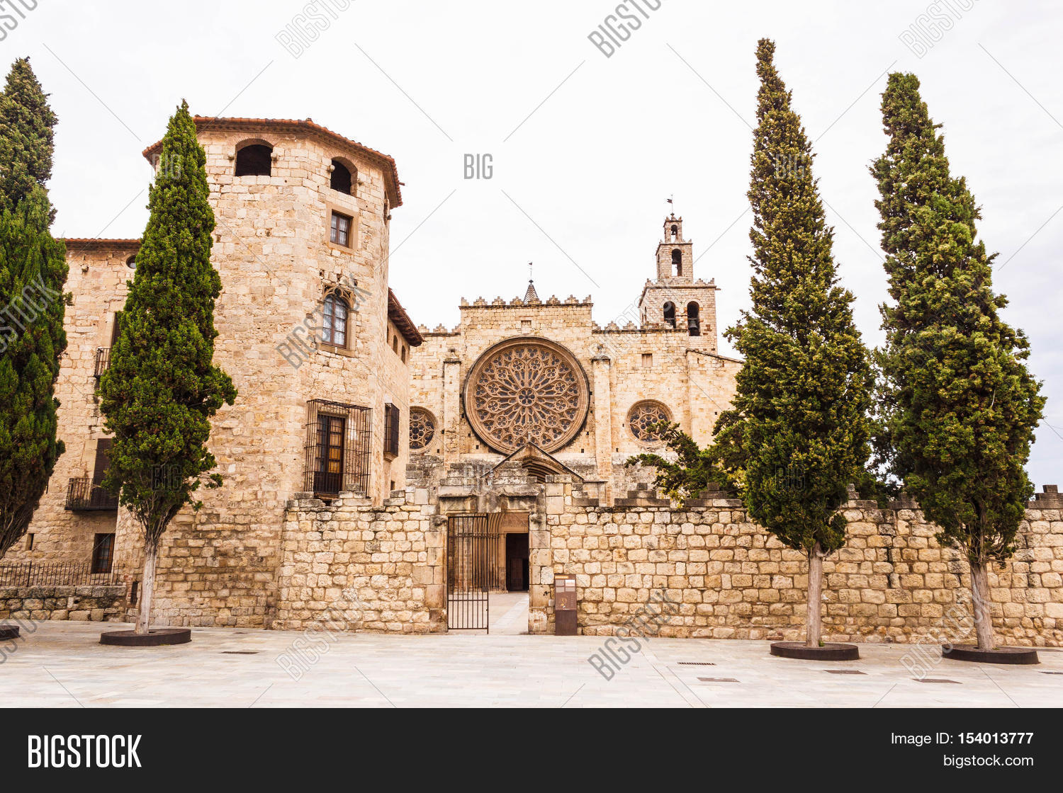 Benedictine Monastery Image & Photo (Free Trial) | Bigstock