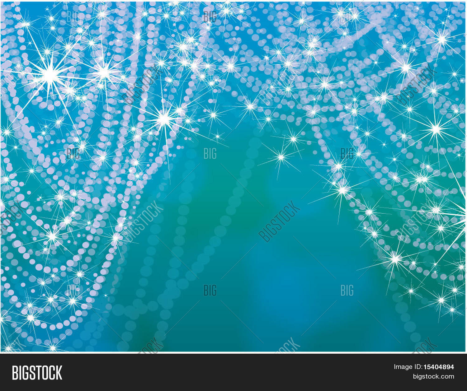 Sparkling Blue Vector & Photo (Free Trial) | Bigstock