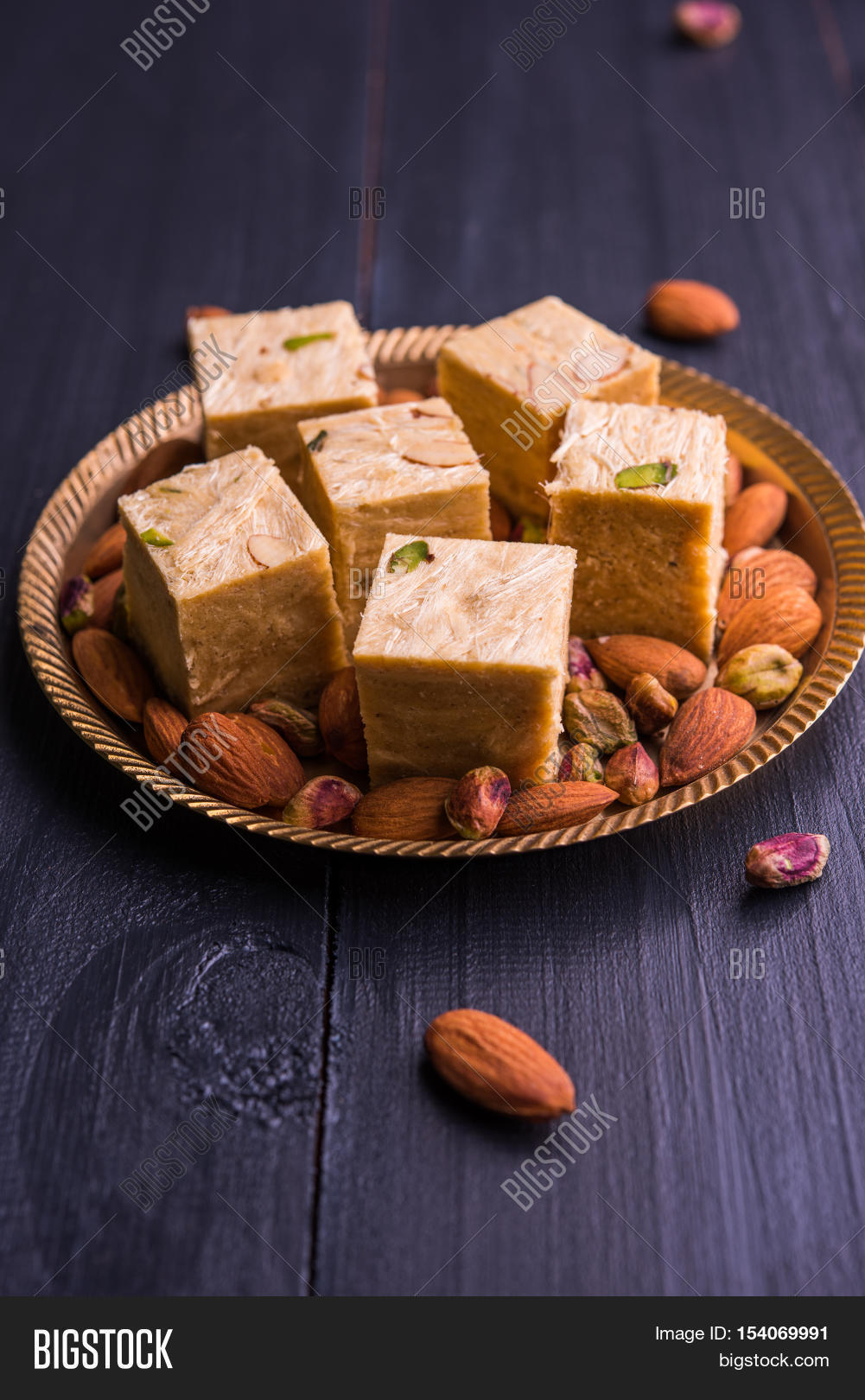 Close- Soan Papdi Son Image & Photo (Free Trial) | Bigstock