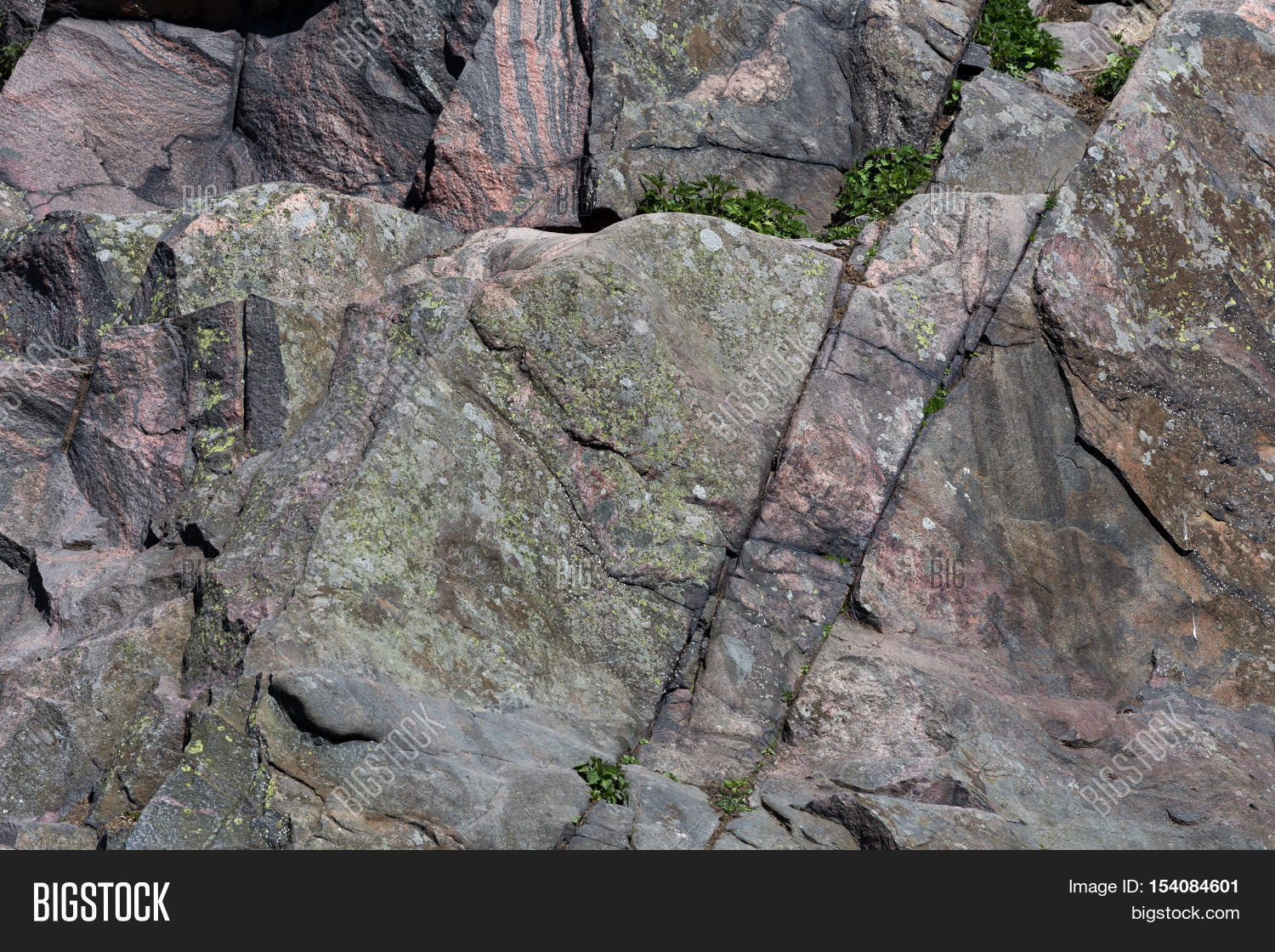 Mountain Granite Rock Image & Photo (Free Trial) | Bigstock