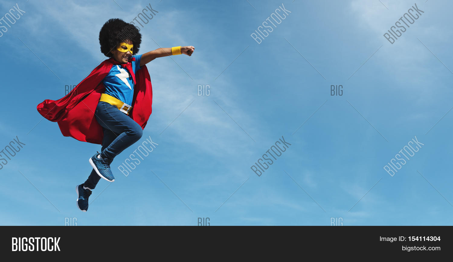 Little Boy Super Hero Image & Photo (Free Trial) | Bigstock