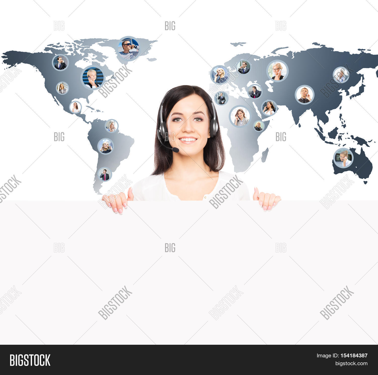 Customer Support Image & Photo (Free Trial) | Bigstock