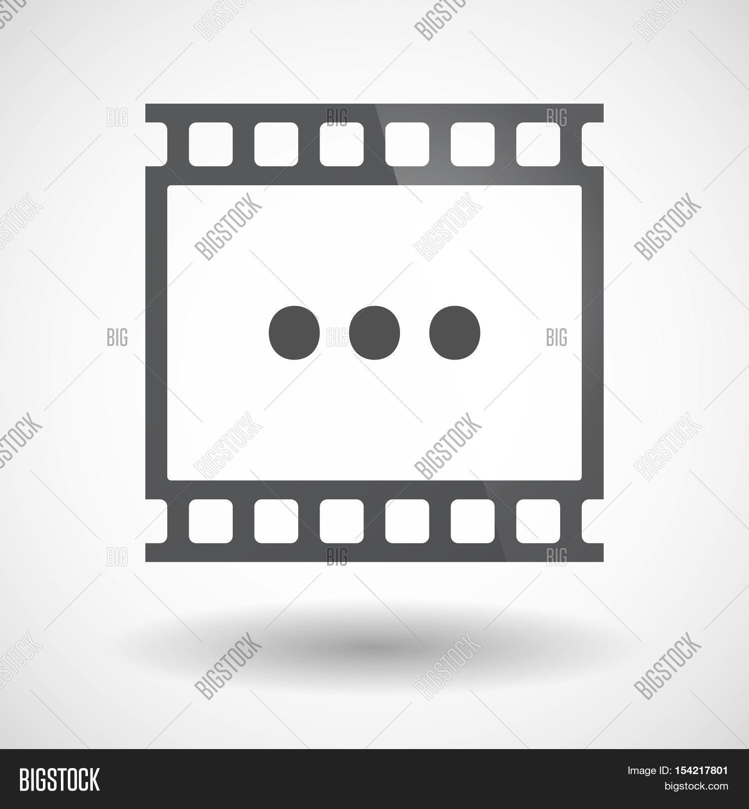 Isolated 35Mm Film Vector & Photo (Free Trial) | Bigstock