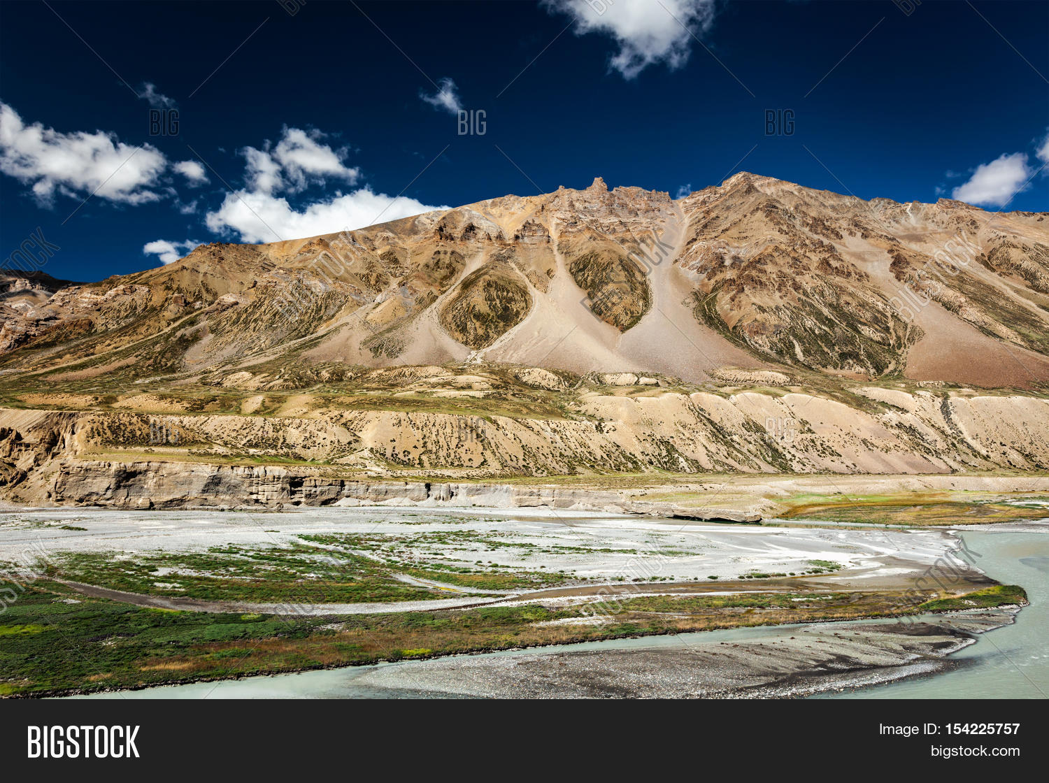Himalayan Landscape Image & Photo (Free Trial) | Bigstock
