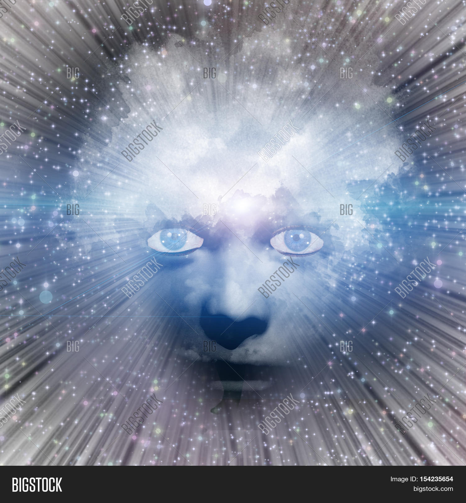 Human Face Blue Eyes Image & Photo (Free Trial) | Bigstock