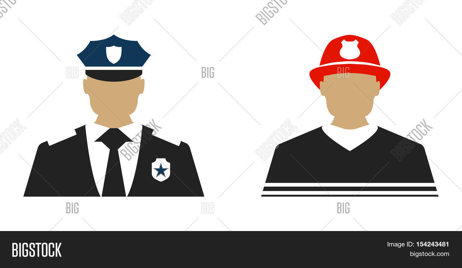 Police Officer Vector & Photo (Free Trial) | Bigstock