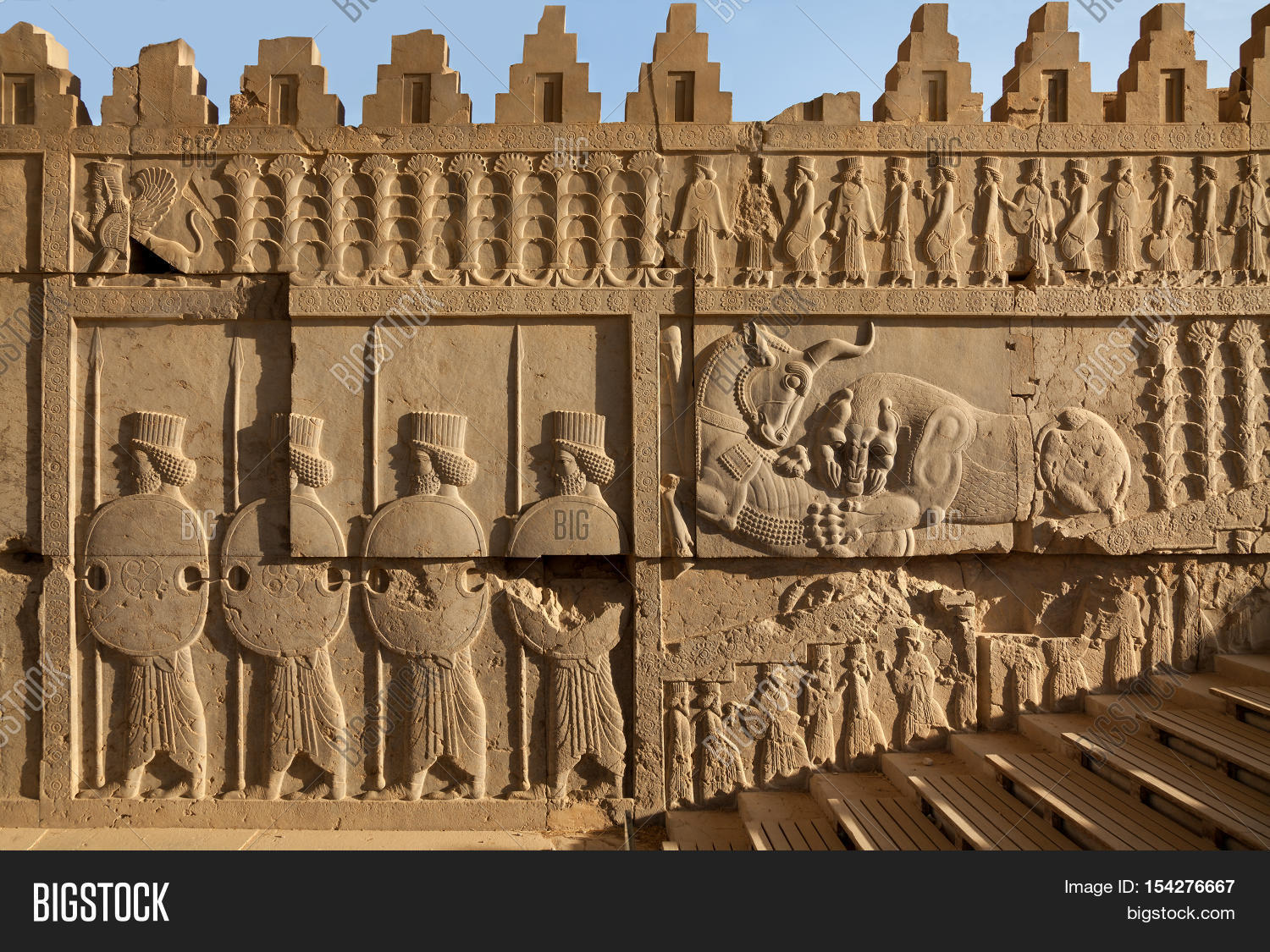Bas Relief Carvings Image & Photo (Free Trial) | Bigstock