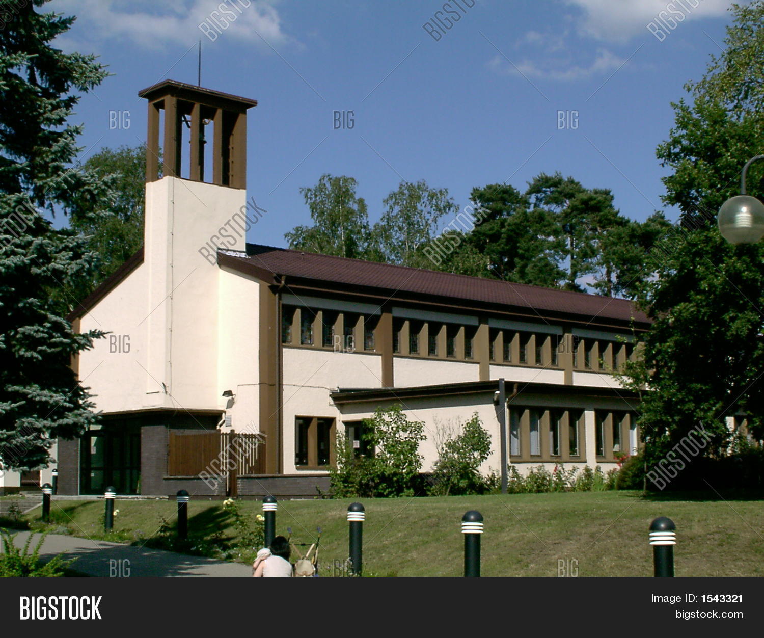 Old North Side Chapel Image & Photo (Free Trial) | Bigstock