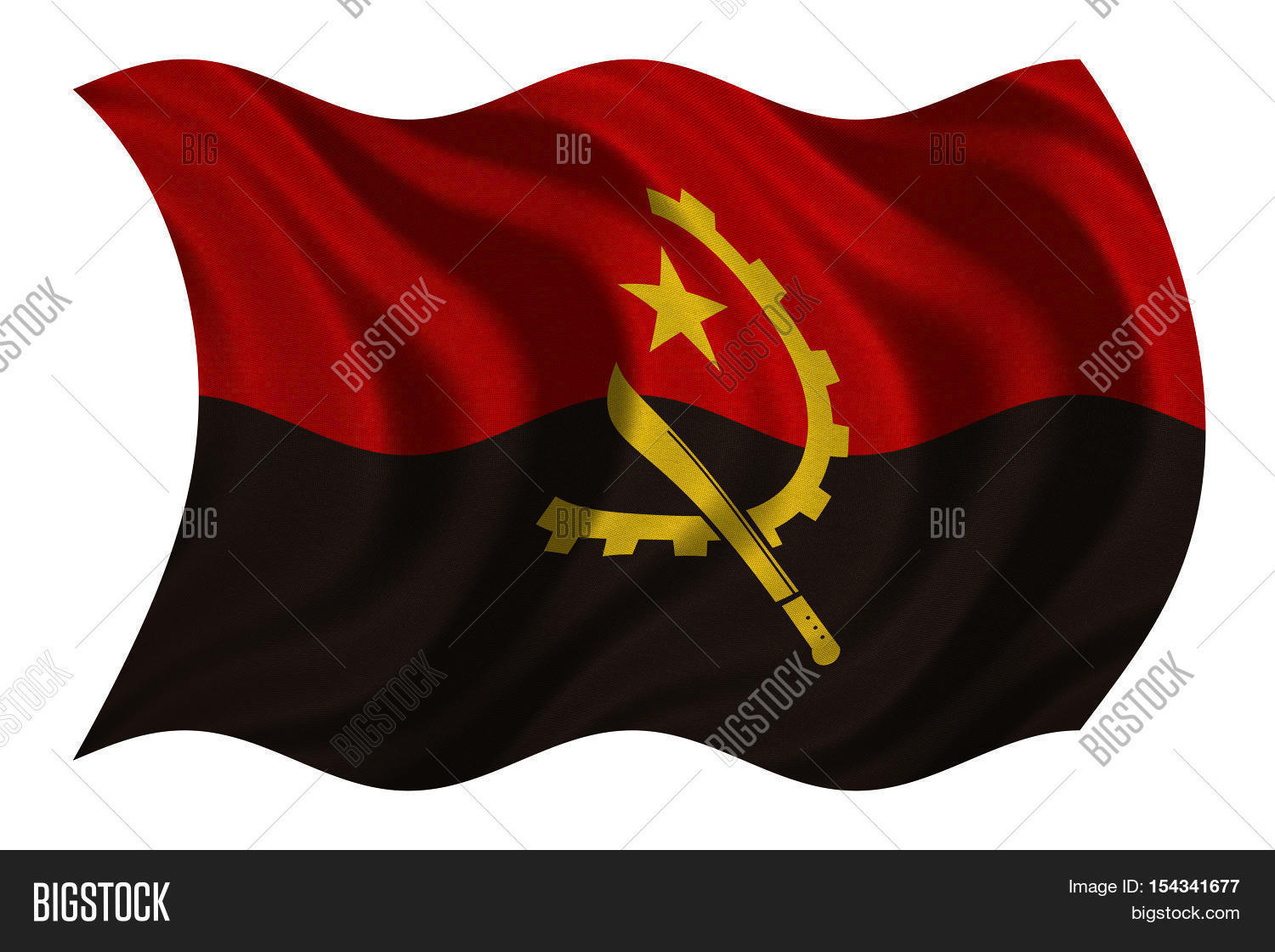 Angolan National Image & Photo (Free Trial) | Bigstock