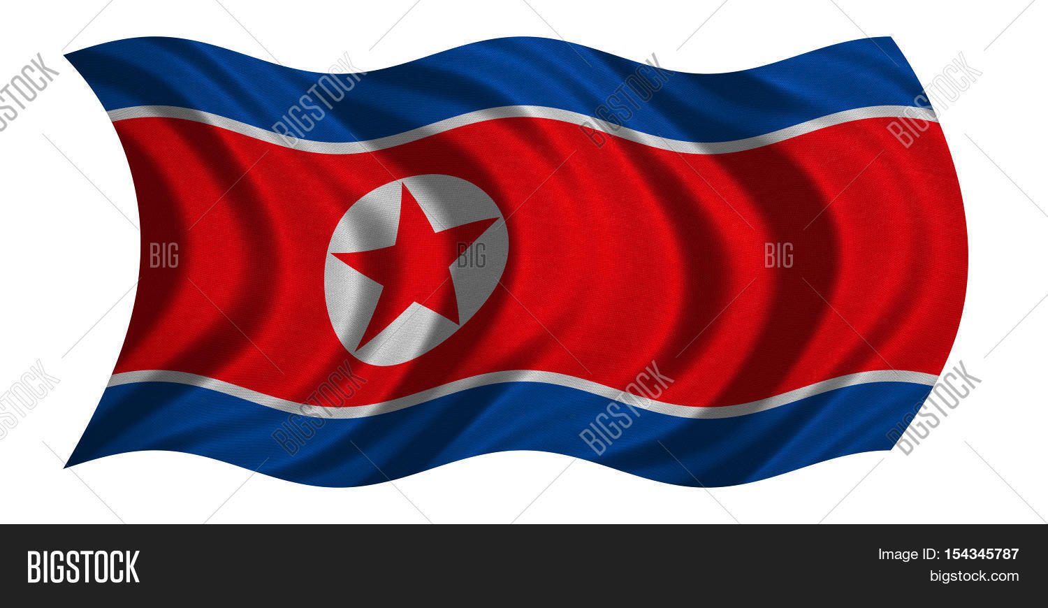 North Korean National Image & Photo (Free Trial) | Bigstock