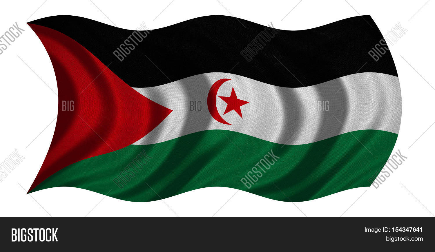 Sahrawi National Image & Photo (Free Trial) | Bigstock