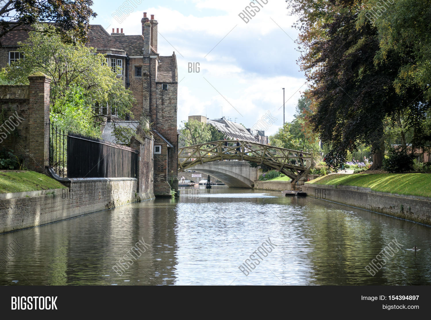 Mathematical Bridge Image & Photo (Free Trial) | Bigstock