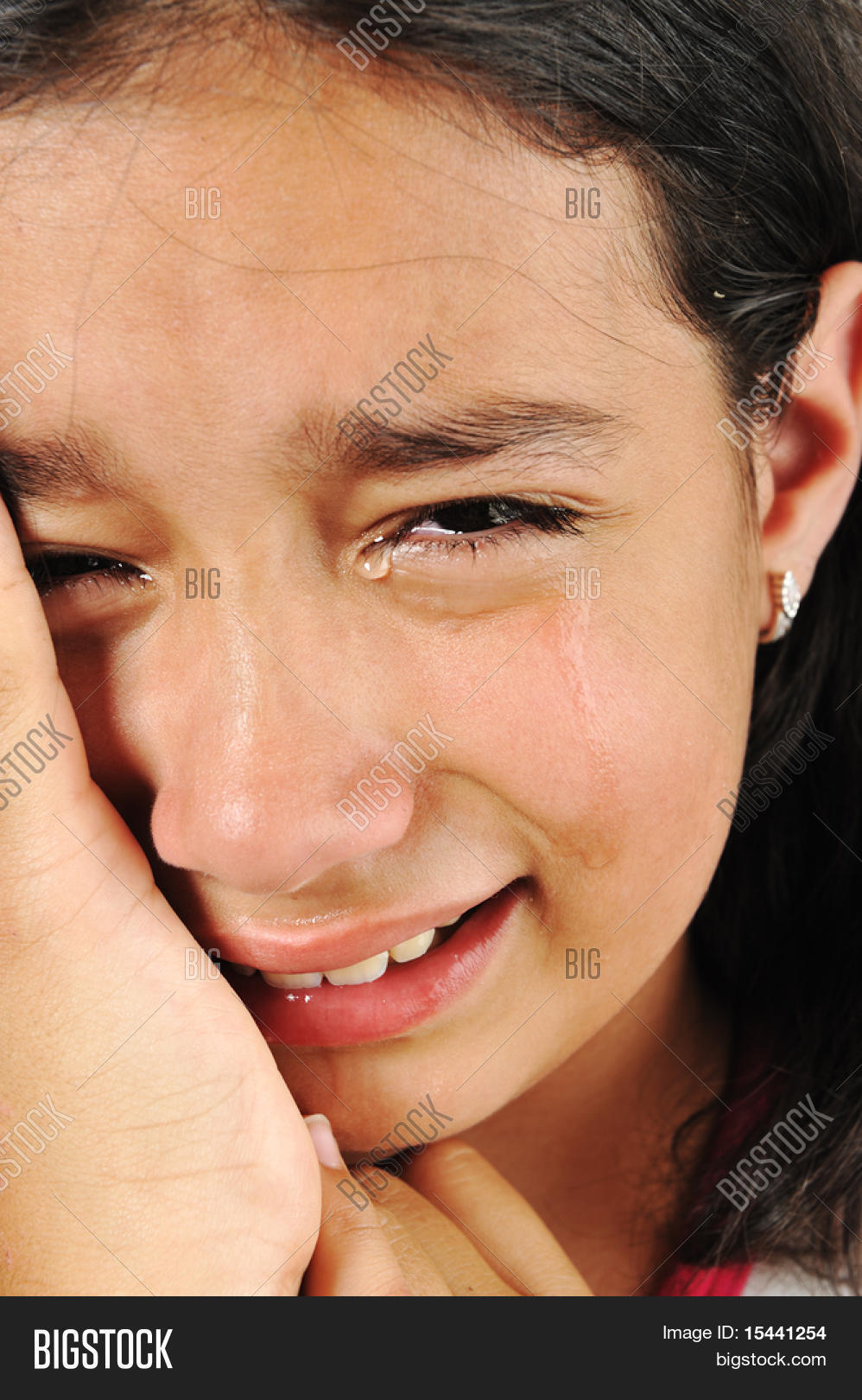 Crying Girl Image & Photo | Bigstock