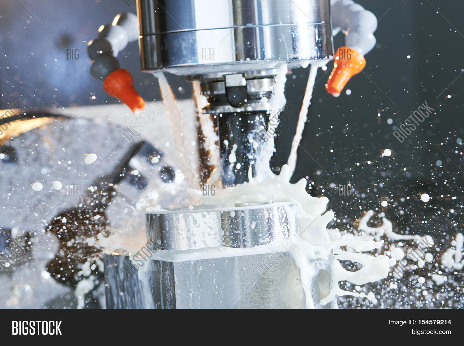 Milling Metalworking Image & Photo (Free Trial) | Bigstock