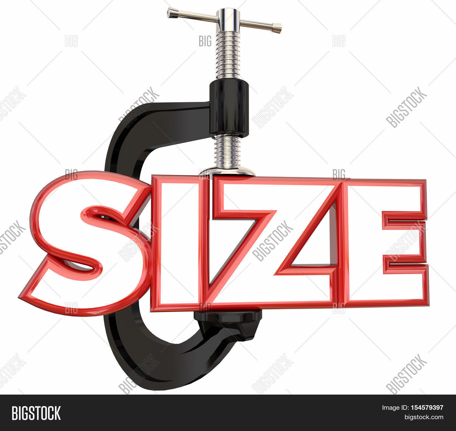 Size Clamp Vice Word Image & Photo (Free Trial) | Bigstock