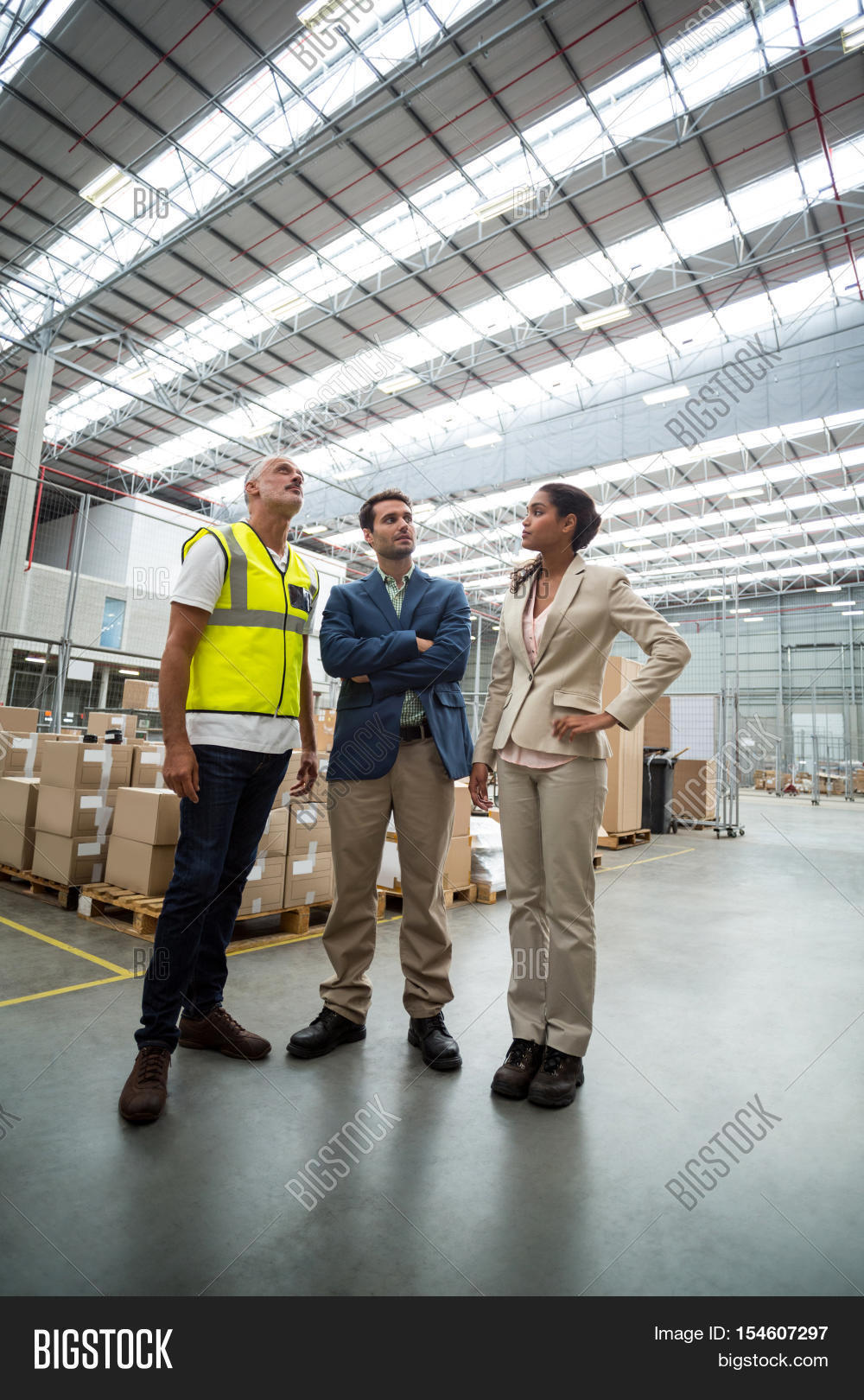 Warehouse Managers Image & Photo (Free Trial) | Bigstock