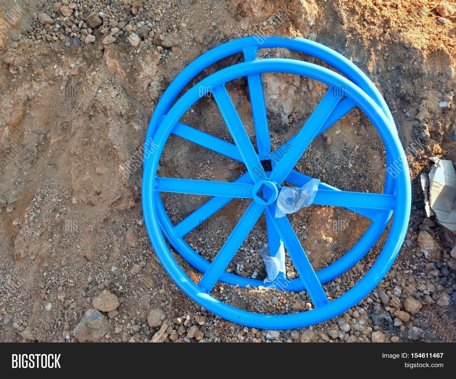 New Valve Wheel 500 Mm Image & Photo (Free Trial) | Bigstock