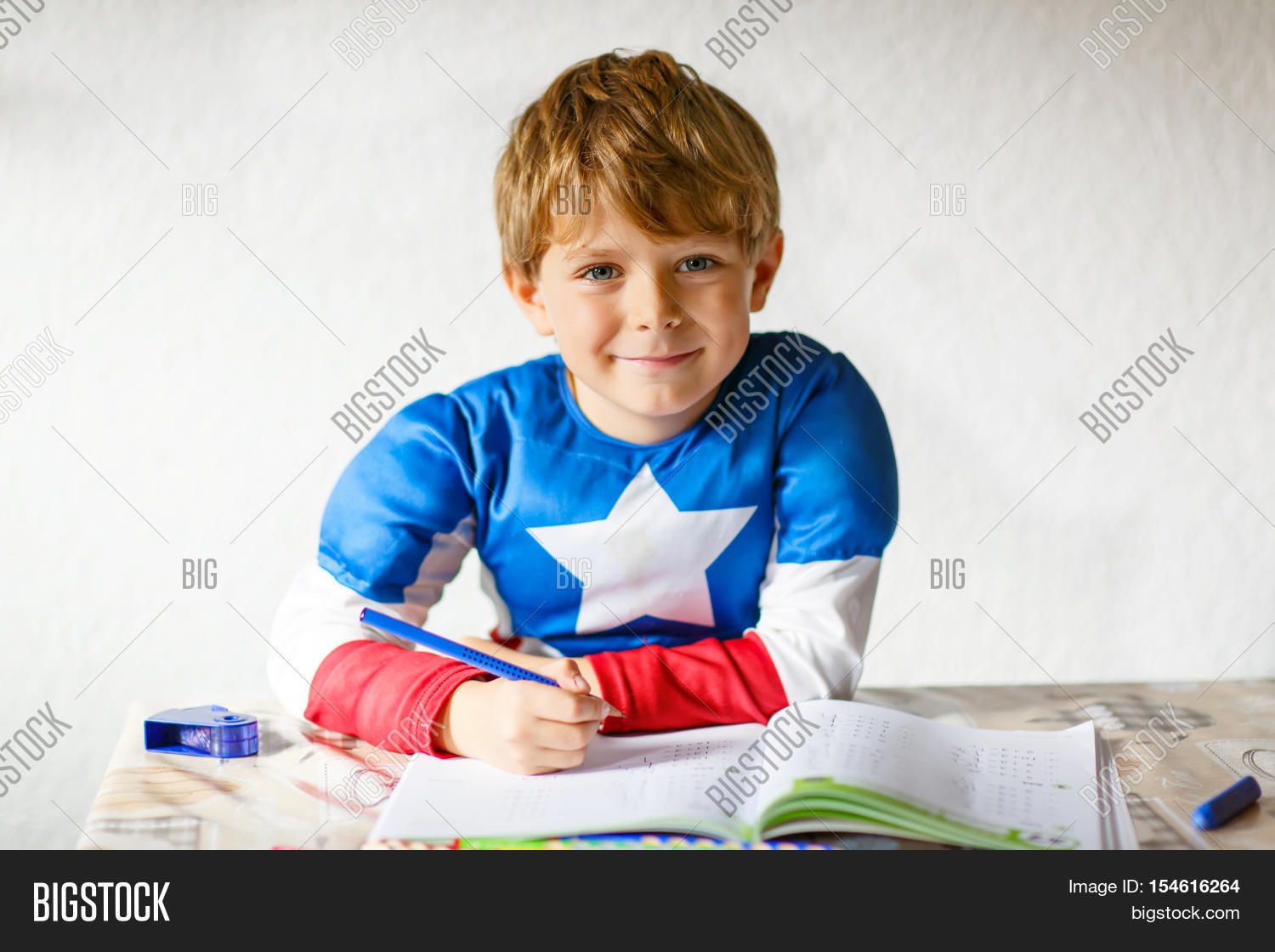 Happy School Kid Boy Image & Photo (Free Trial) | Bigstock