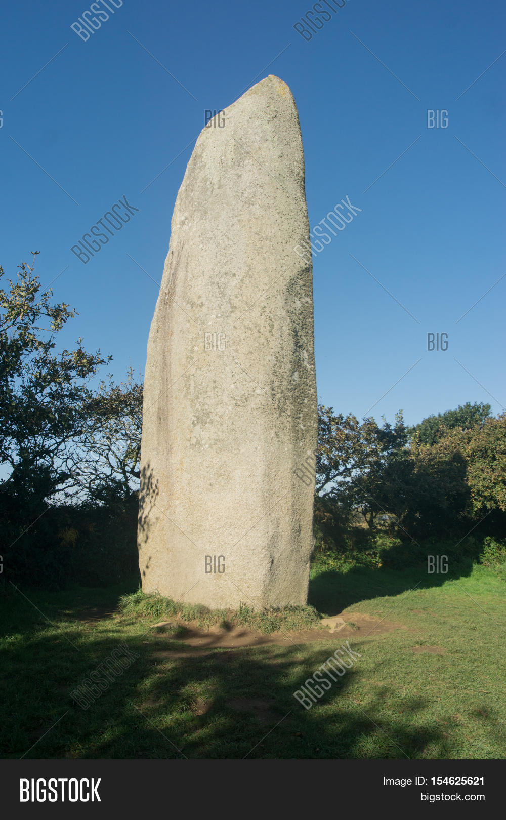 Menhir Kerloas Bigger Image & Photo (Free Trial) | Bigstock
