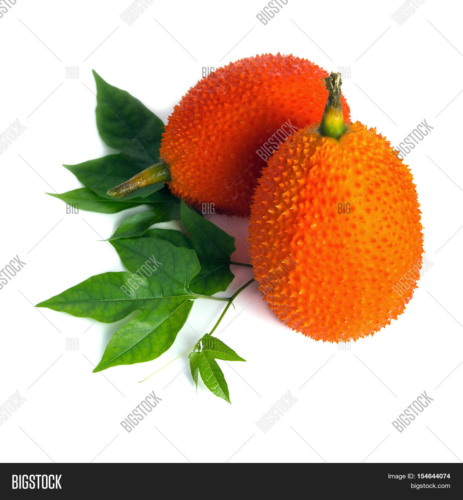 Gac Fruit, Typical Image & Photo (Free Trial) | Bigstock