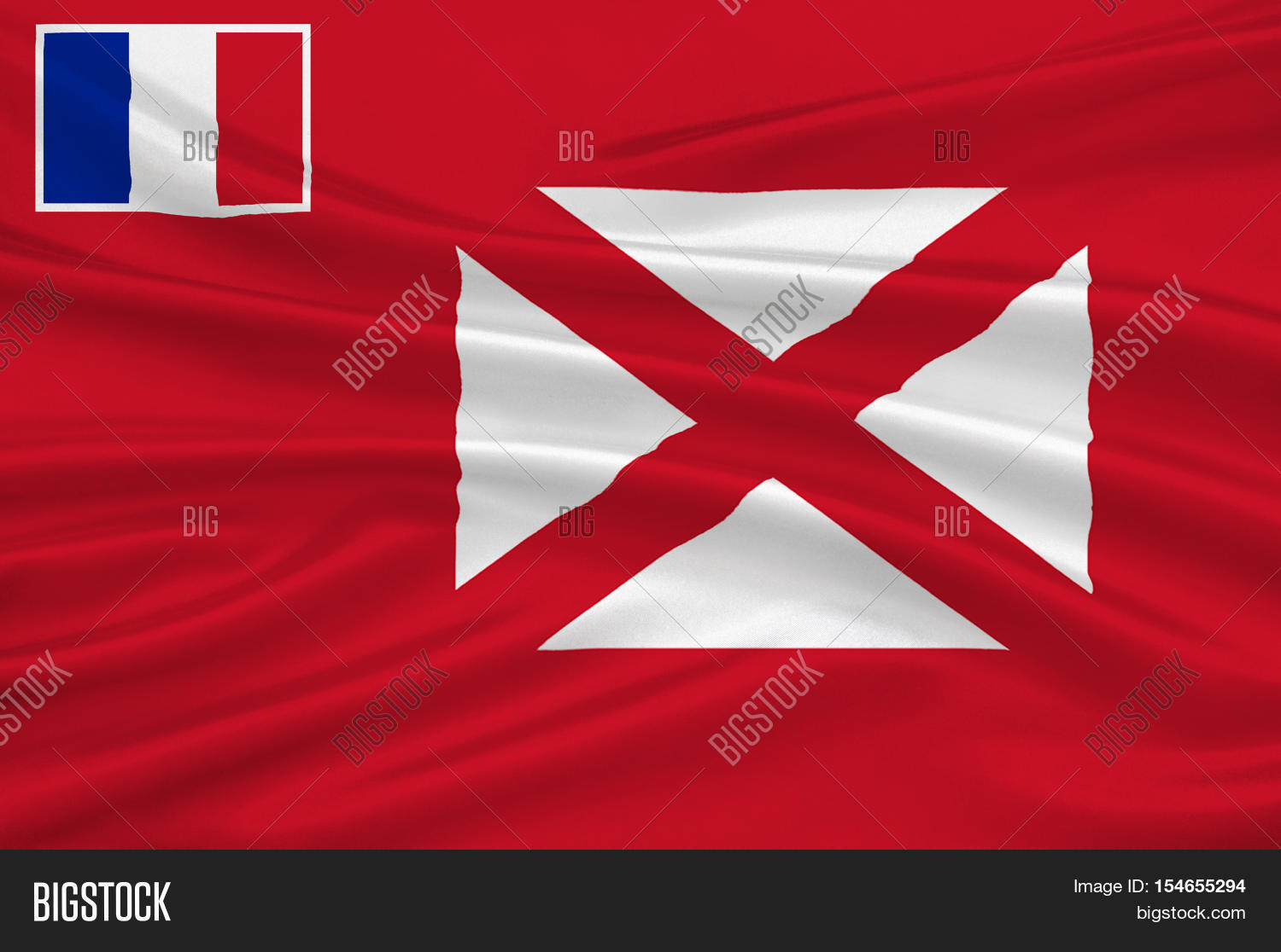 Flag Wallis Futuna ( Image & Photo (Free Trial) | Bigstock