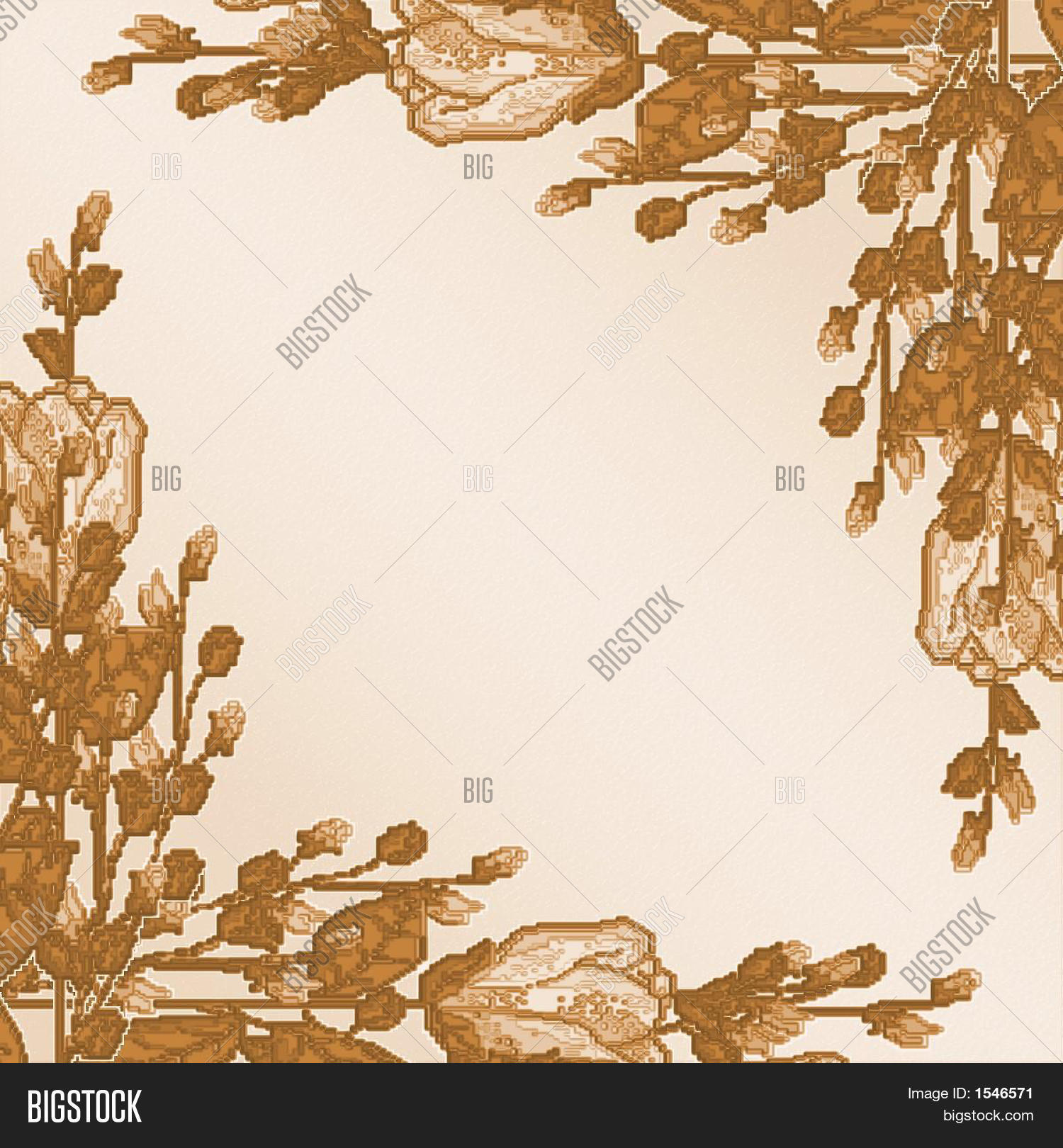Long Stem Roses Border Image & Photo (Free Trial) | Bigstock