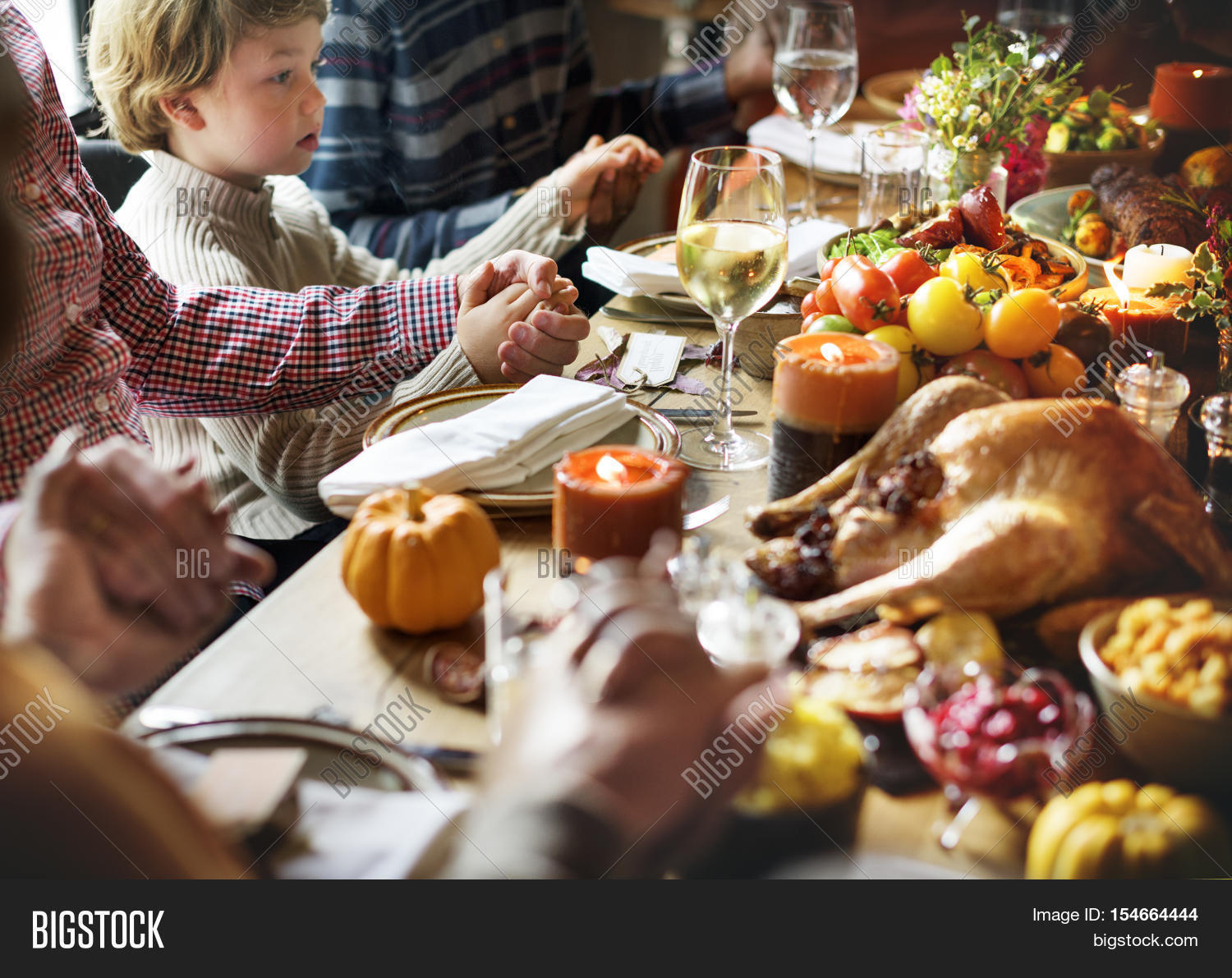 Thanksgiving Image & Photo (Free Trial) | Bigstock