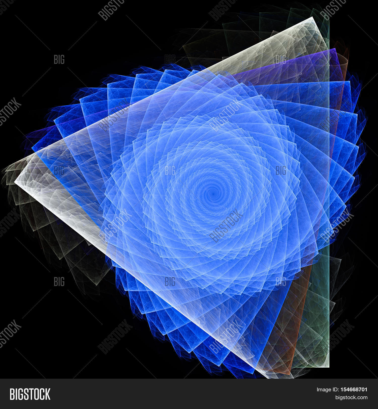 Endless Blue Color Image & Photo (Free Trial) | Bigstock