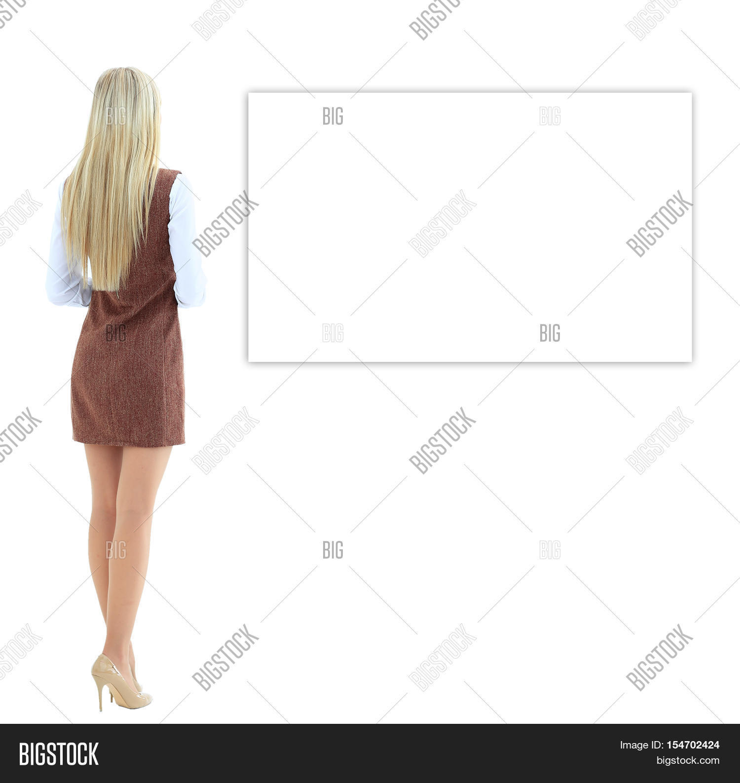 Business Woman Back - Image & Photo (Free Trial) | Bigstock