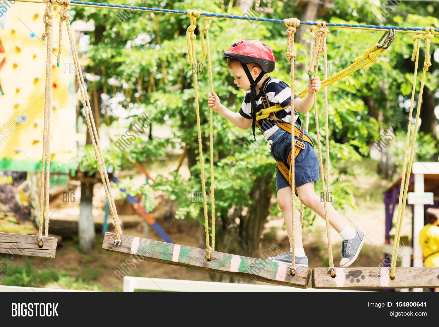 Kids Climbing Image & Photo (Free Trial) | Bigstock