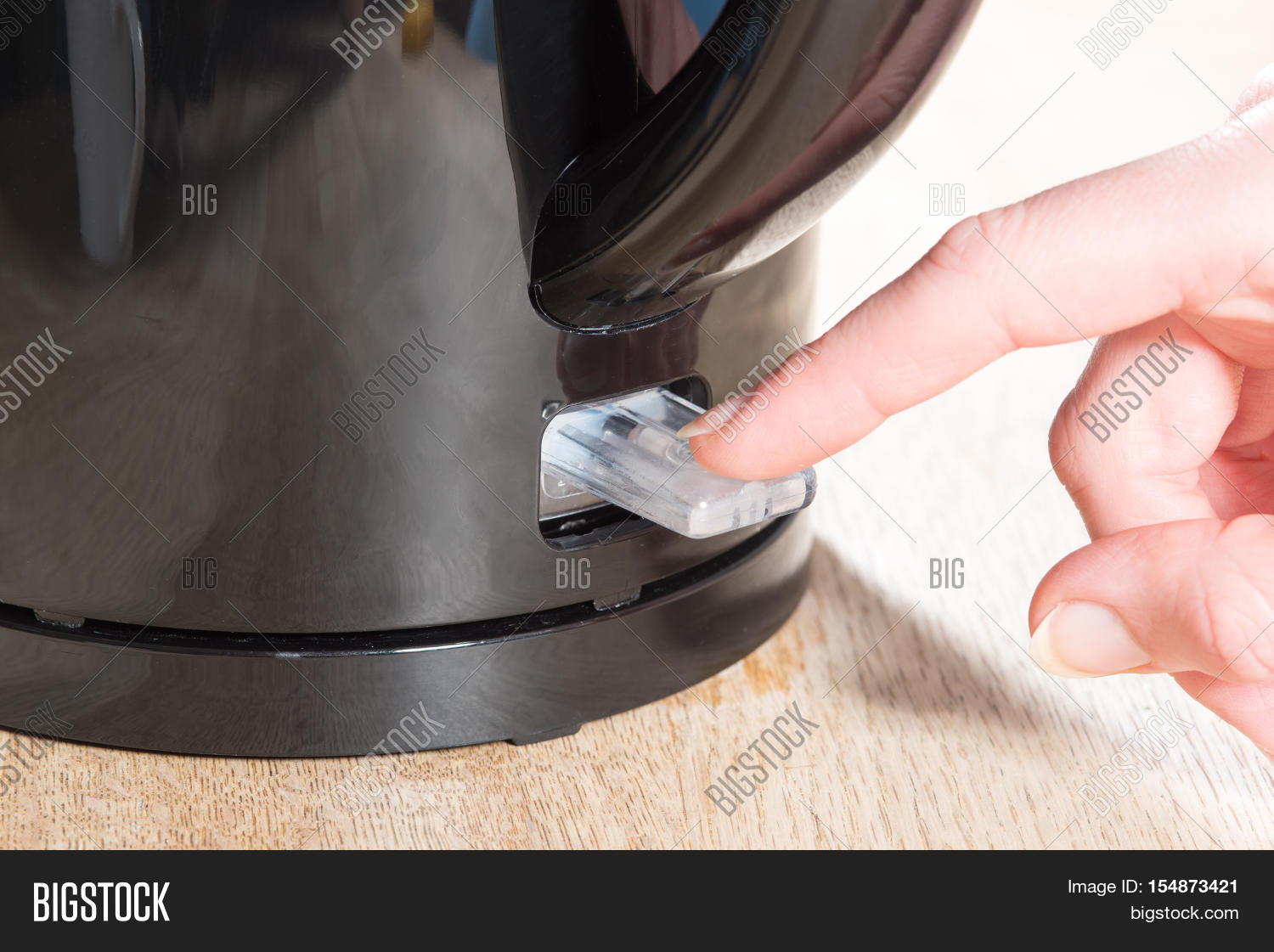 Finger Flicks Switch Image & Photo (Free Trial) | Bigstock