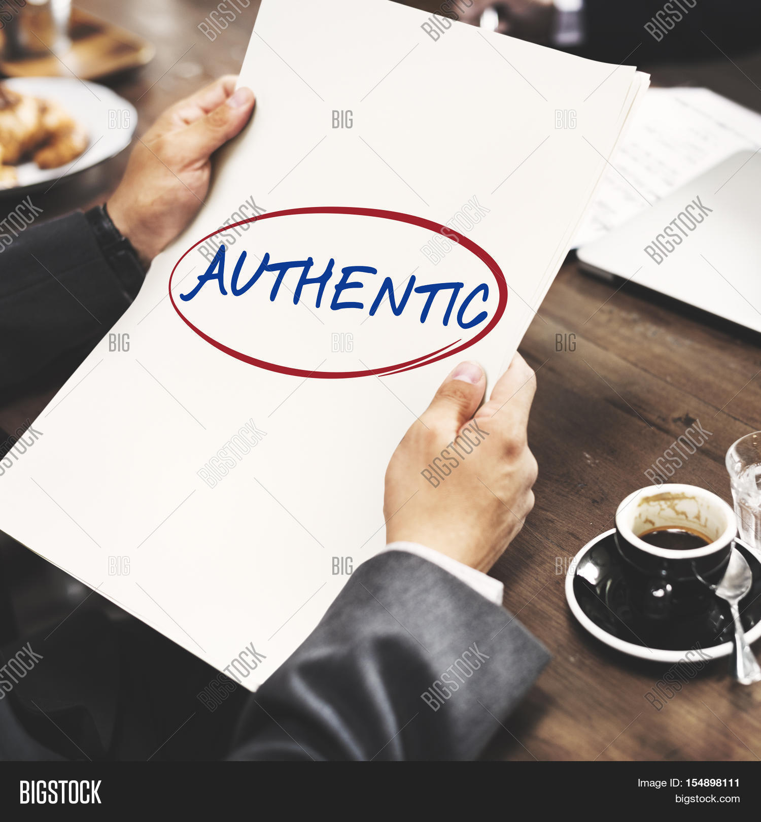 Authentic Genuine Image & Photo (Free Trial) | Bigstock