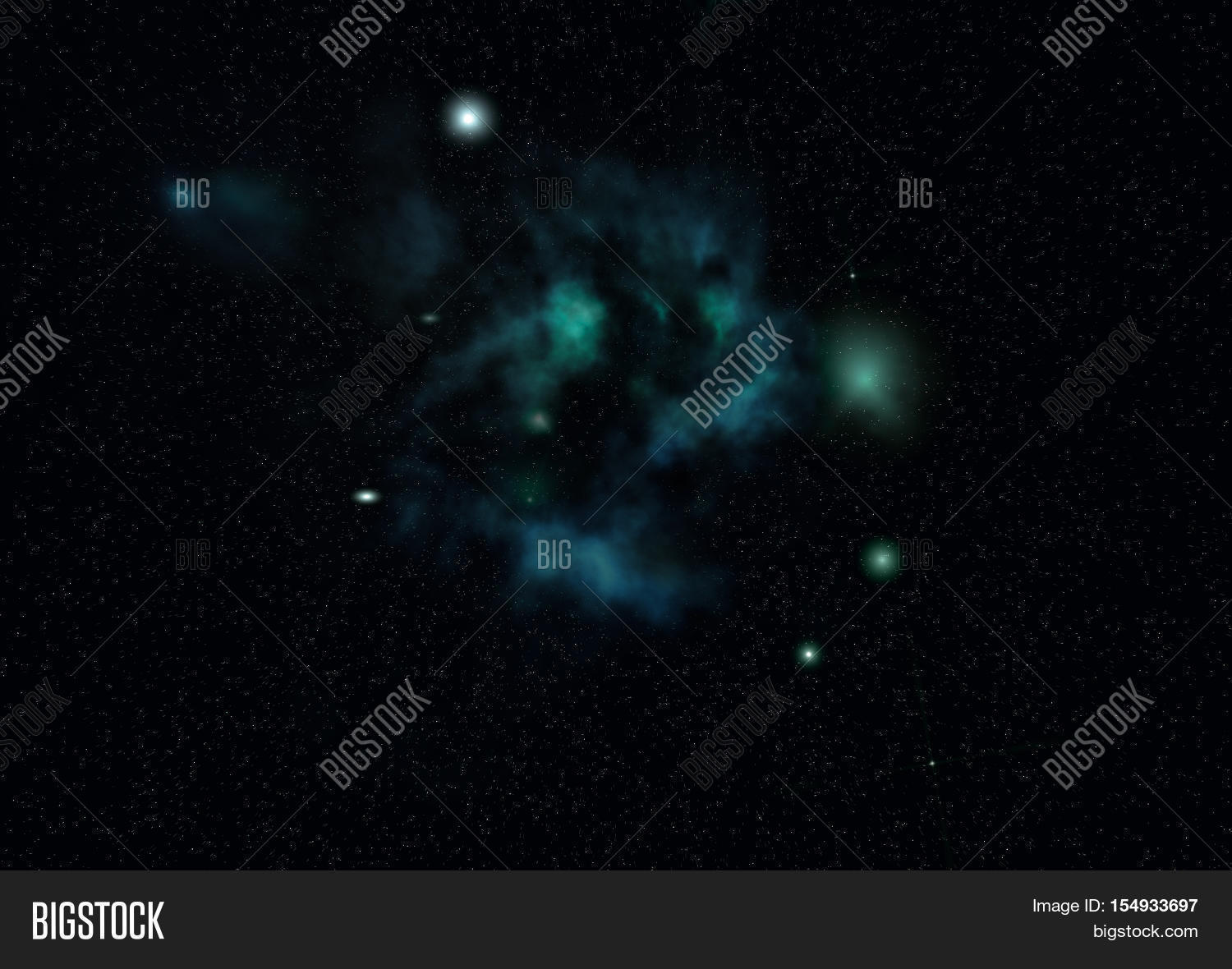 Star Field Space Image & Photo (Free Trial) | Bigstock